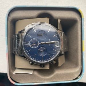 Accessories | Fossil Mens Watchfenmore Multifunction Stainless Steel ...